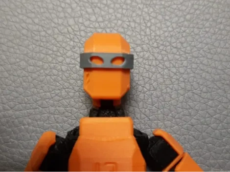 假人13面具 来自 Old Lady - MakerWorld