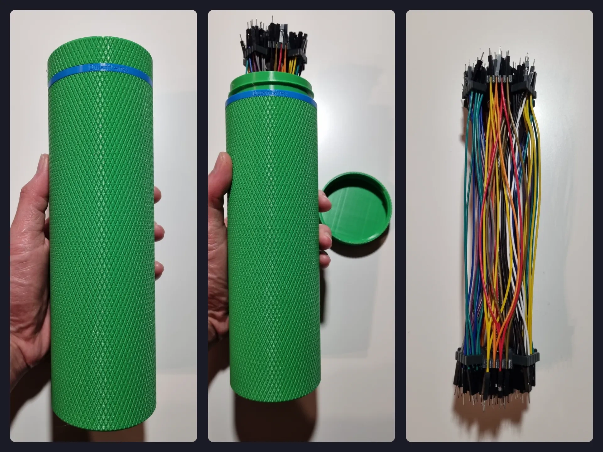 DuPont/protoboard/breadboard wires storage 来自 MrSomeone - MakerWorld