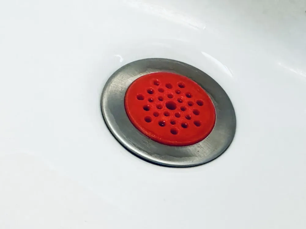 浴室水槽滤网 来自 vidision MakerWorld：免费下载 3D 模型