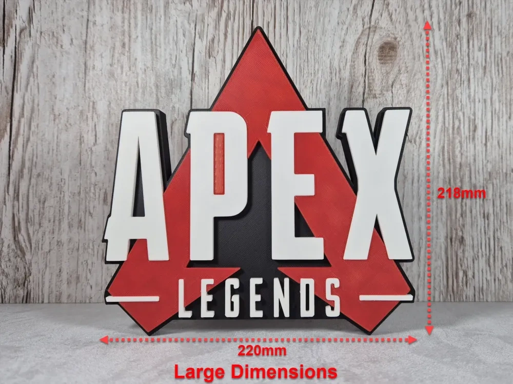 《Apex英雄》桌面标志-标志性的Apex标志 来自 DB Components - MakerWorld