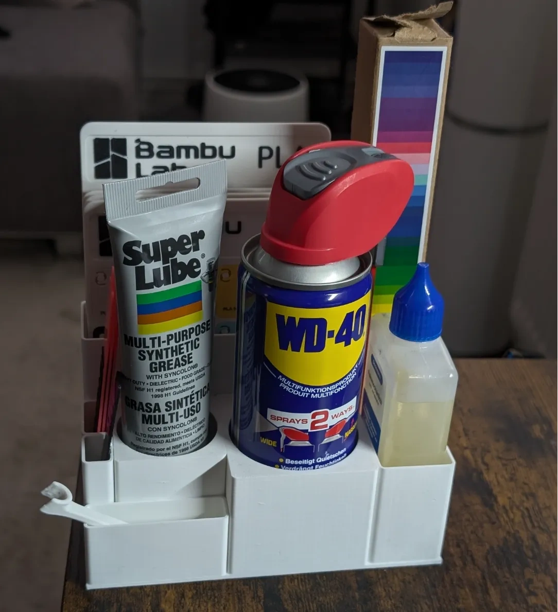 3D打印机配件桌面整理器风格 来自 derbrox - MakerWorld