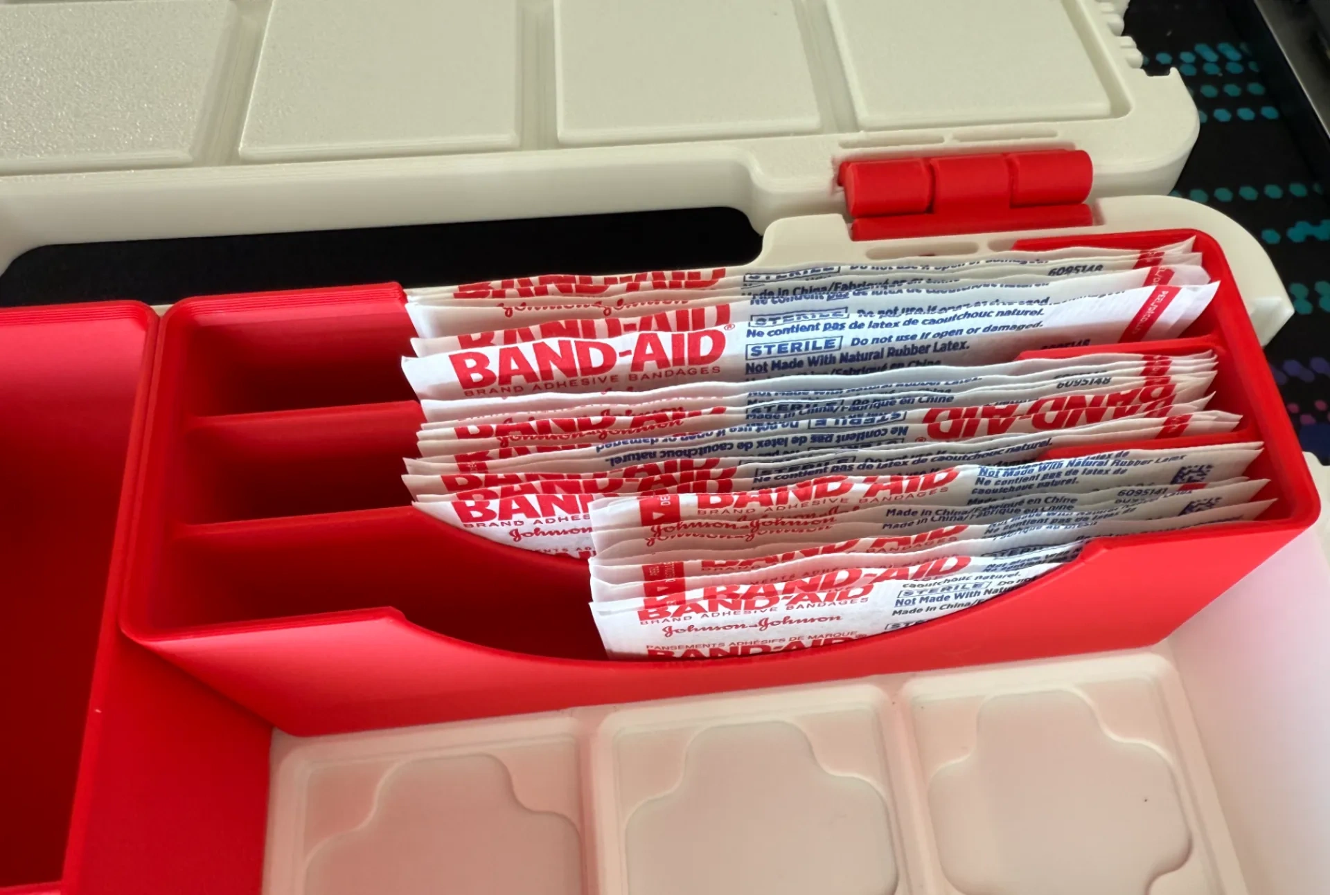 Gridfinity急救创可贴/胶布 来自 Hopper_Dropper - MakerWorld