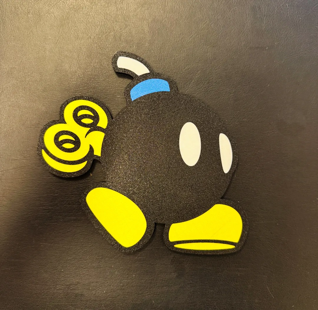 超级马里奥炸弹 来自 Mr Ricky P - MakerWorld