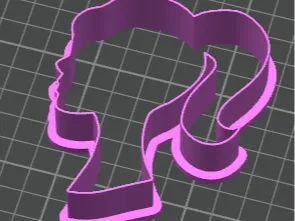 芭比饼干切割器/面包切割器 来自 Beyond3D - MakerWorld