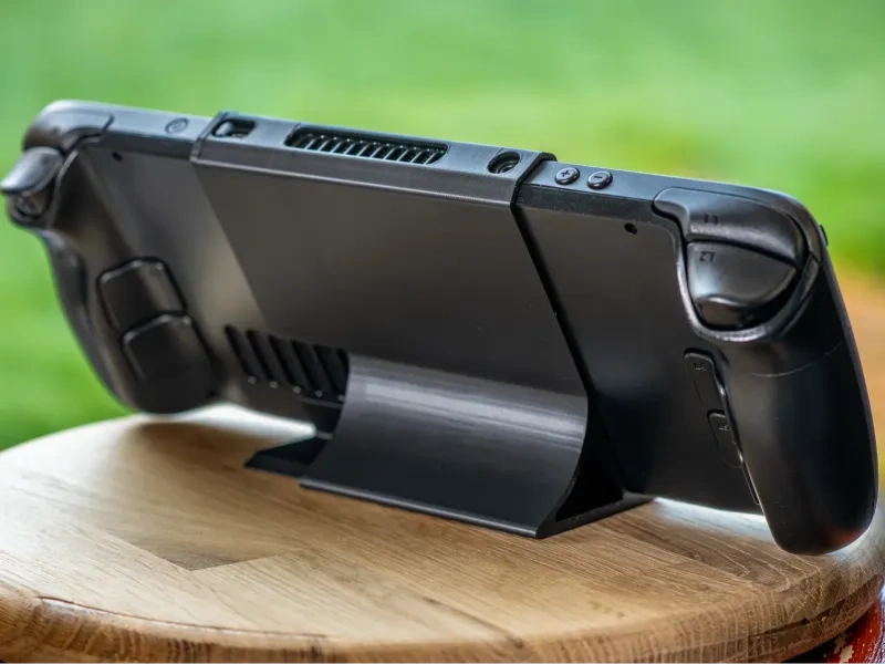 Steam Deck OLED充电器支架 来自 Cool Prints - MakerWorld