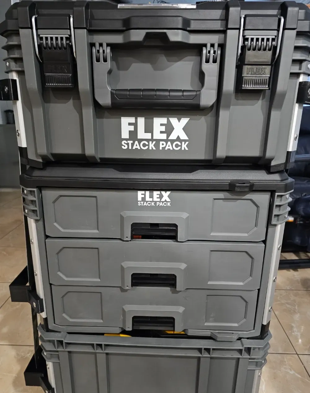 Flex Stack Pack层级支架 来自 N3RD solutions - MakerWorld