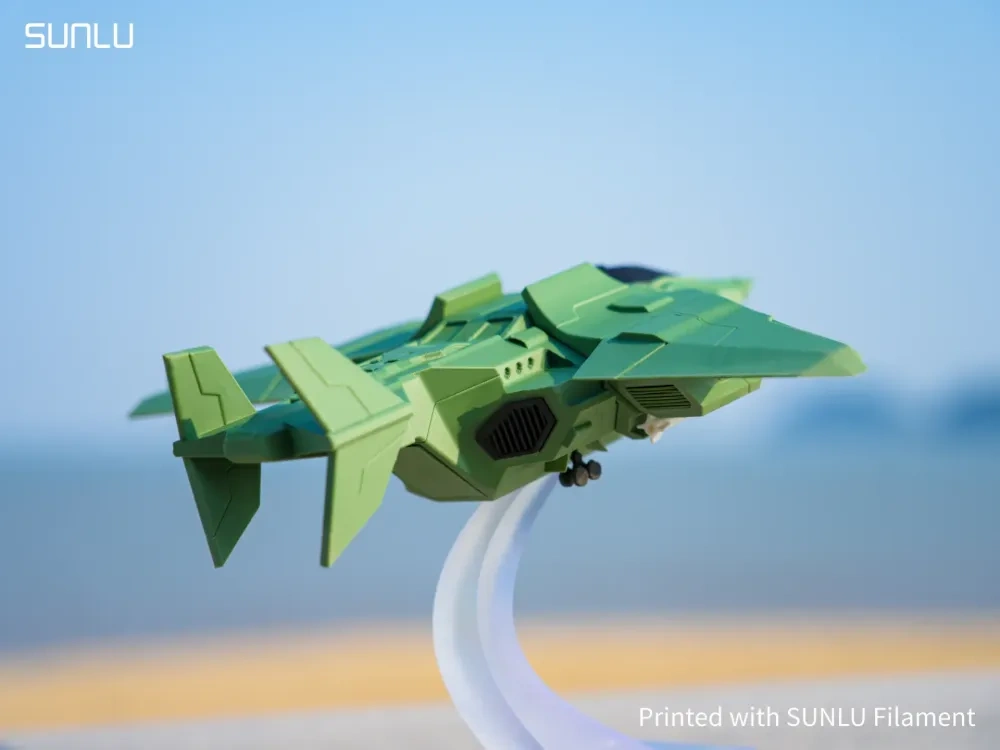 太空战斗飞机_SUNLU 来自 SUNLU Official - MakerWorld