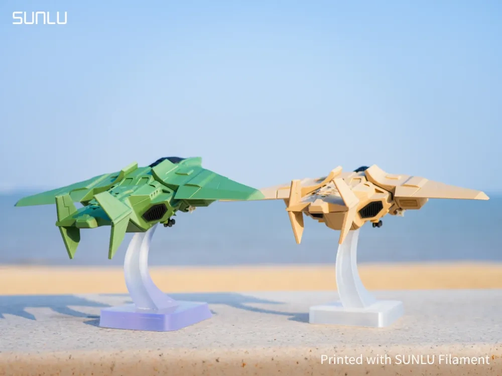 太空战斗飞机_SUNLU 来自 SUNLU Official - MakerWorld