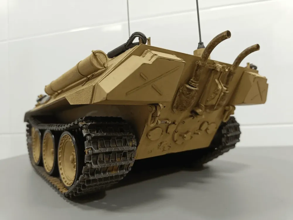 1/16 RC VK-16.02 豹式坦克 来自 edumardo - MakerWorld