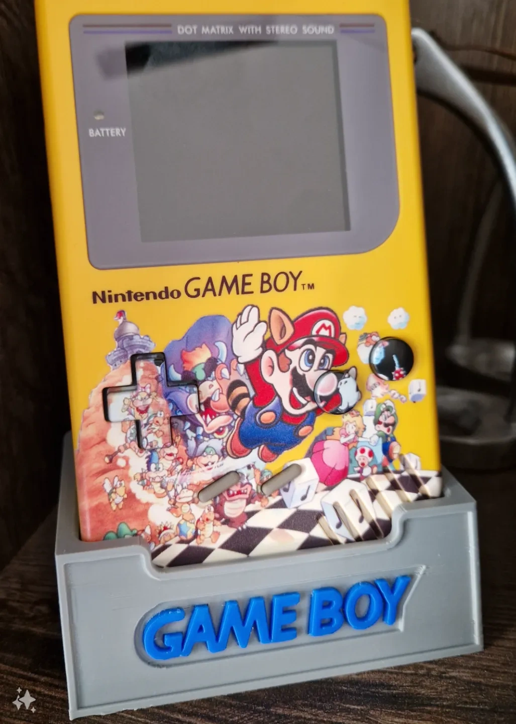 Gameboy经典支架 来自 gaminghell - MakerWorld