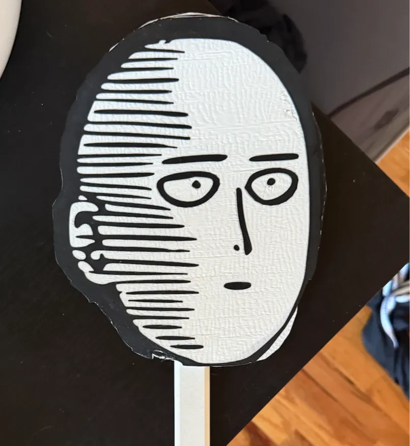 埼玉面具 (OPM) 来自 digbysmith13.stl - MakerWorld