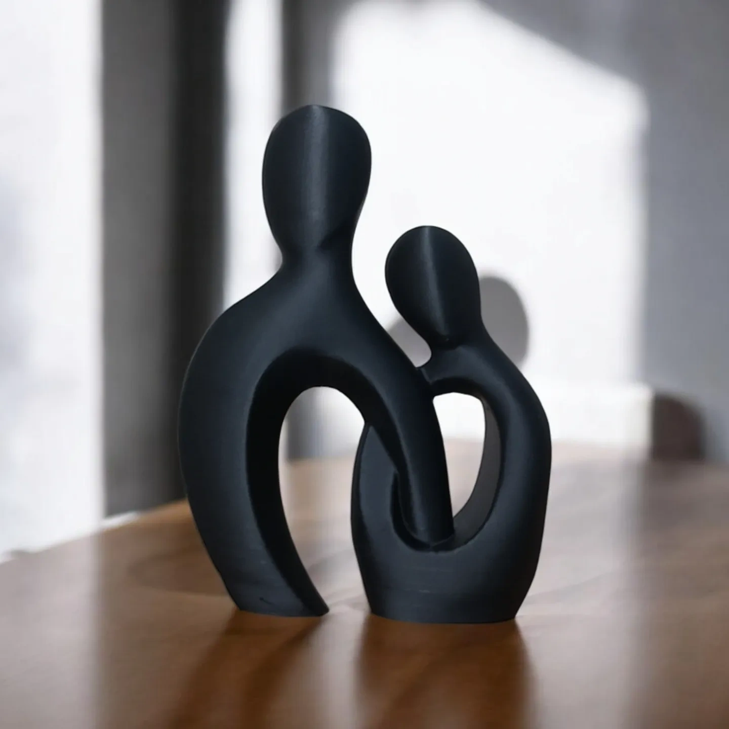 抽象装饰品“恋人” - 现代艺术 来自 Eclipse 3D - MakerWorld