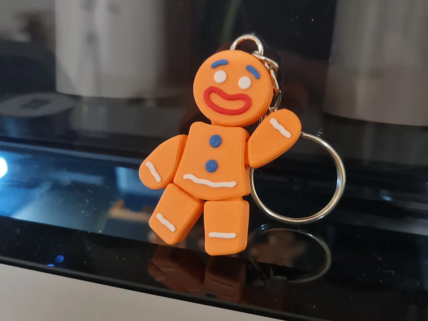 可动关节的Zenzy钥匙链 来自 Maker's Innovations - MakerWorld