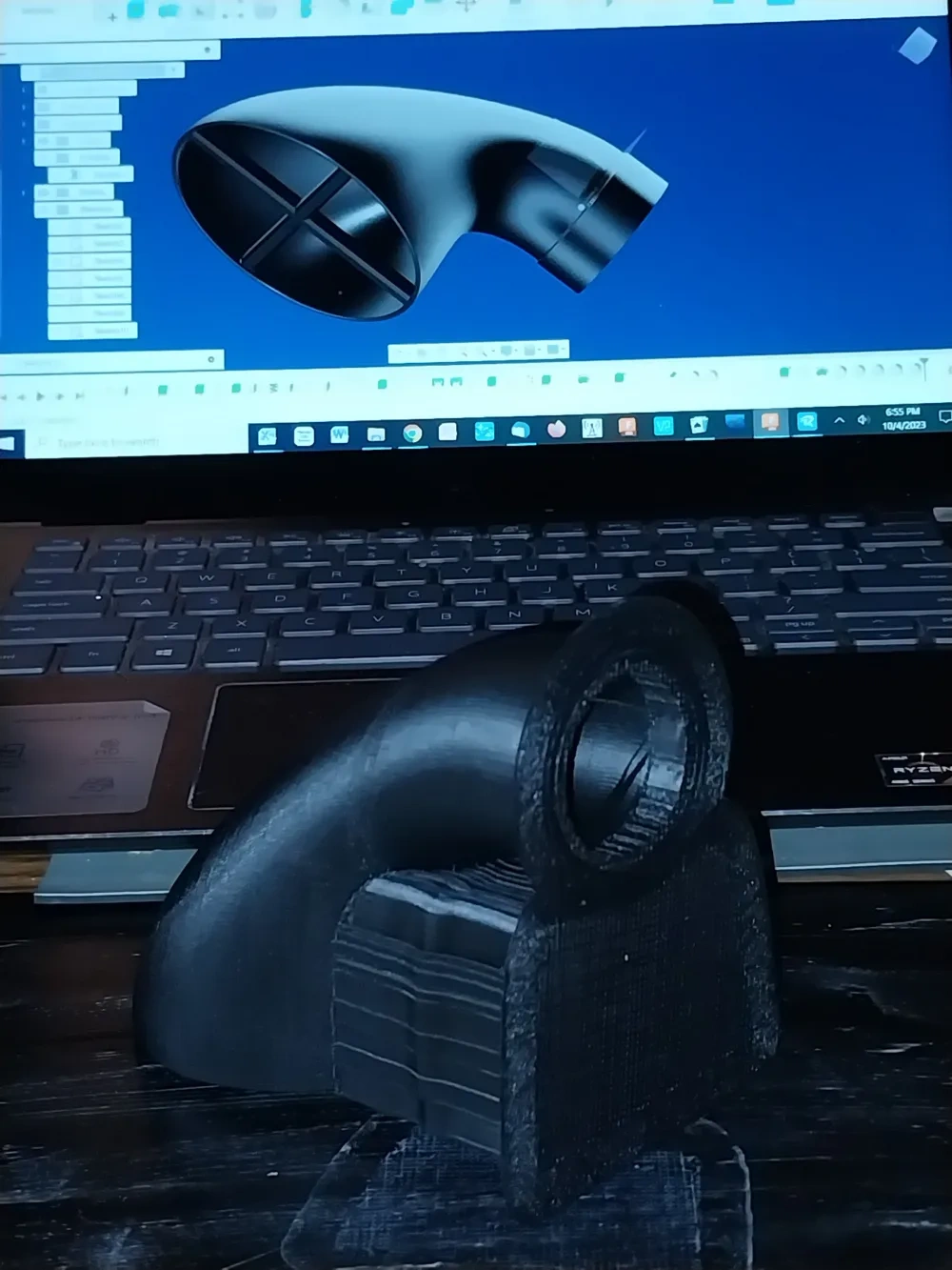 洗衣液杯回流漏斗 - 免费 3D 打印模型 - MakerWorld