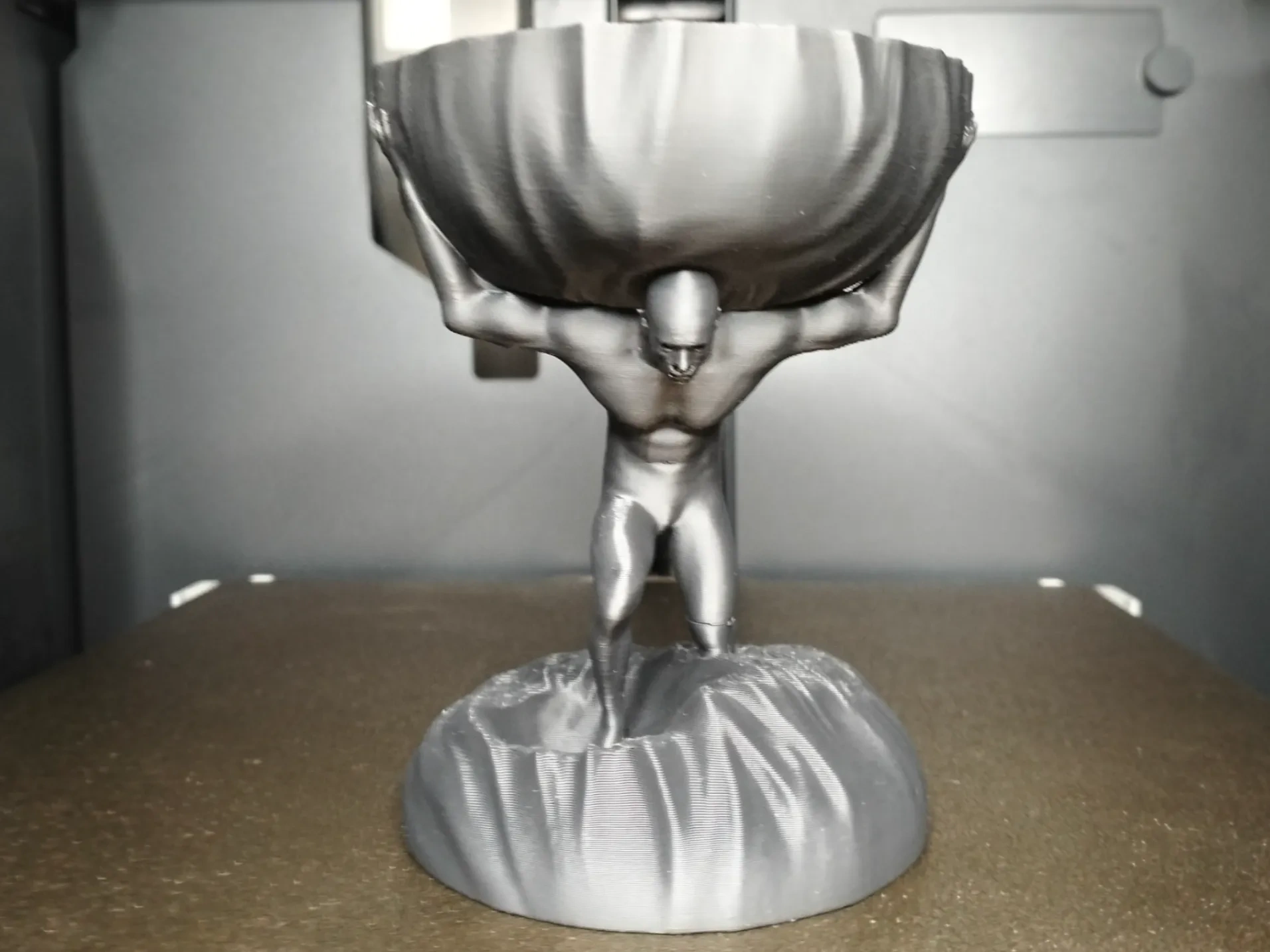 阿特拉斯雕塑 来自 Dimensional.pl MakerWorld：免费下载 3D 模型