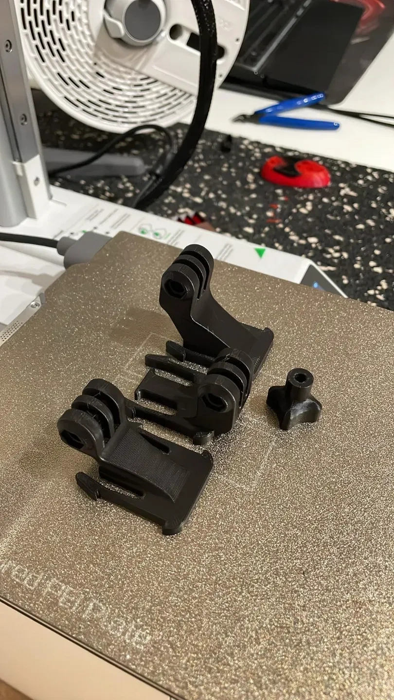 GoPro, DJI, INSTA360 mount short 来自 matus.sebo - MakerWorld