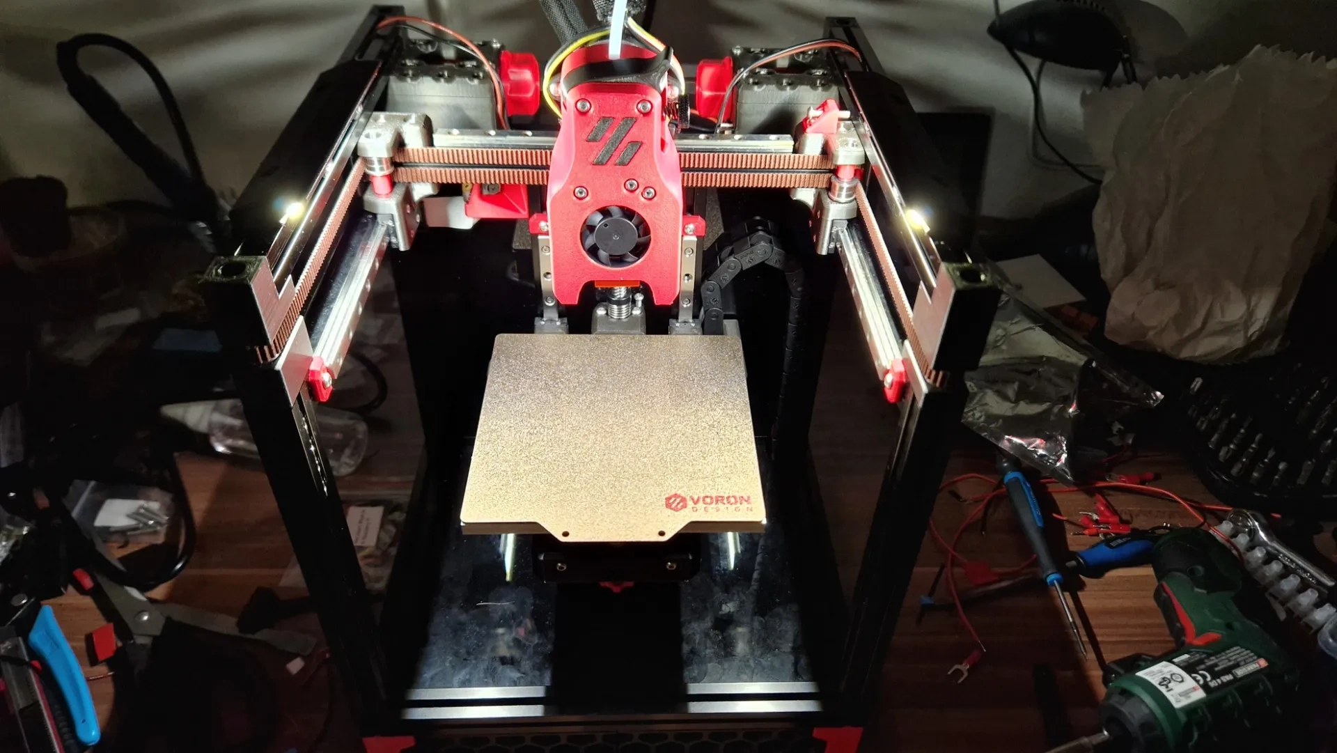 Voron V0.1 LED灯条支架 来自 3DMegoldasok - MakerWorld