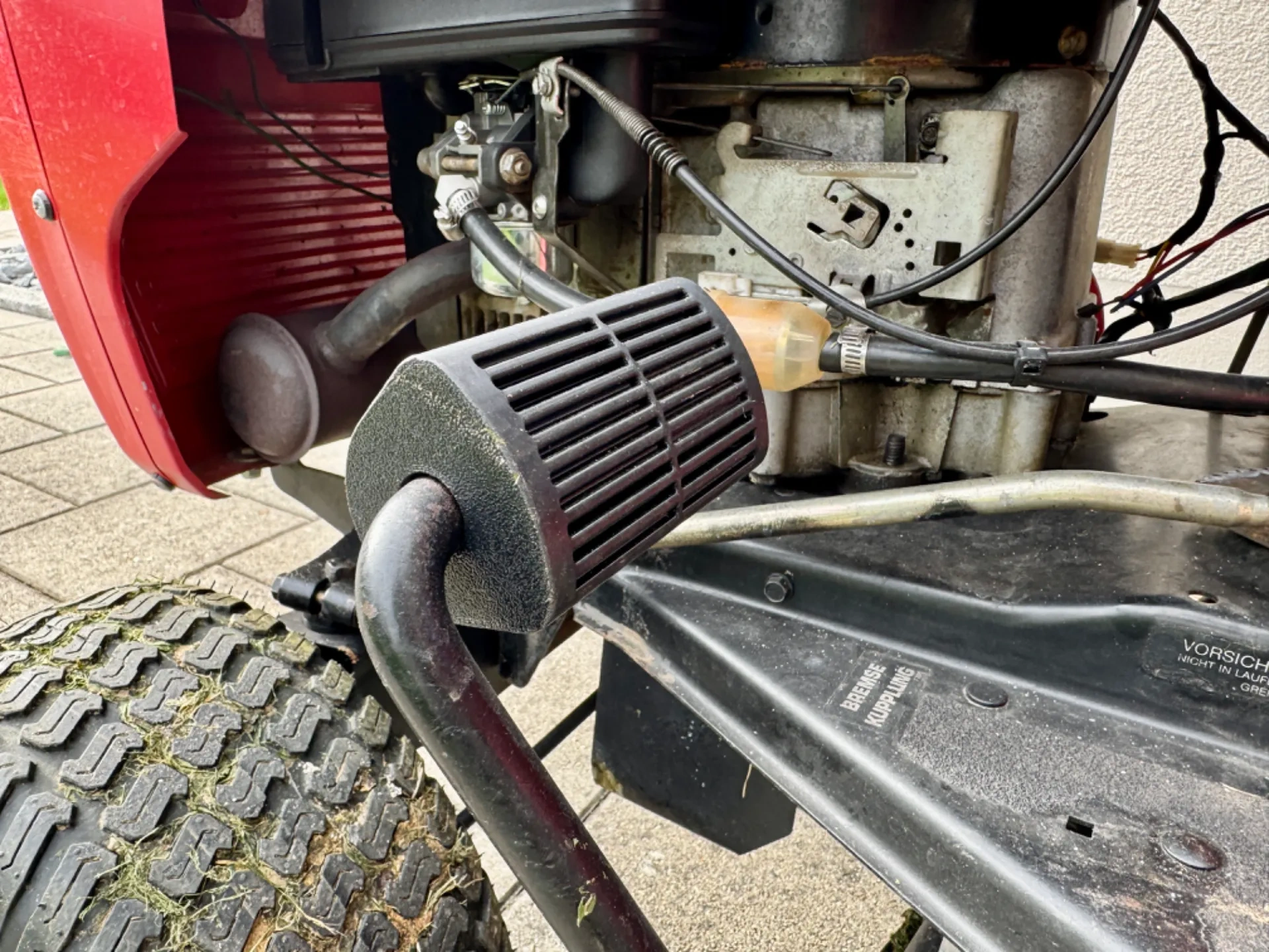 骑乘式割草机踏板 来自 David - MakerWorld