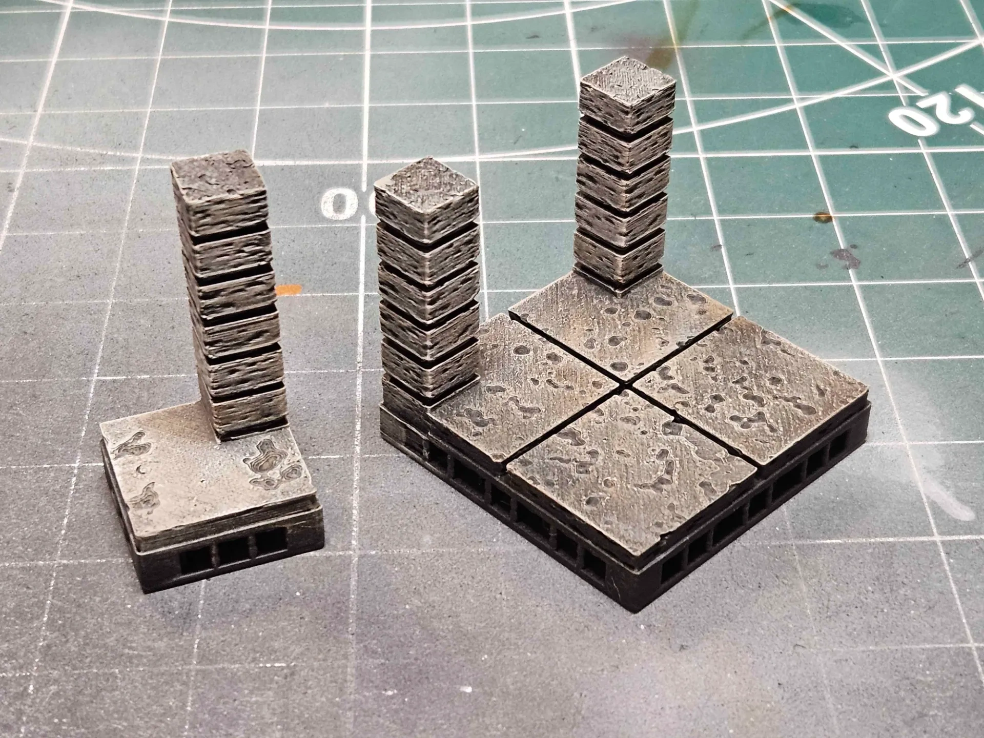 OpenForge 切割石柱 / 内角 二次创作 - 来自 Yandalf - MakerWorld