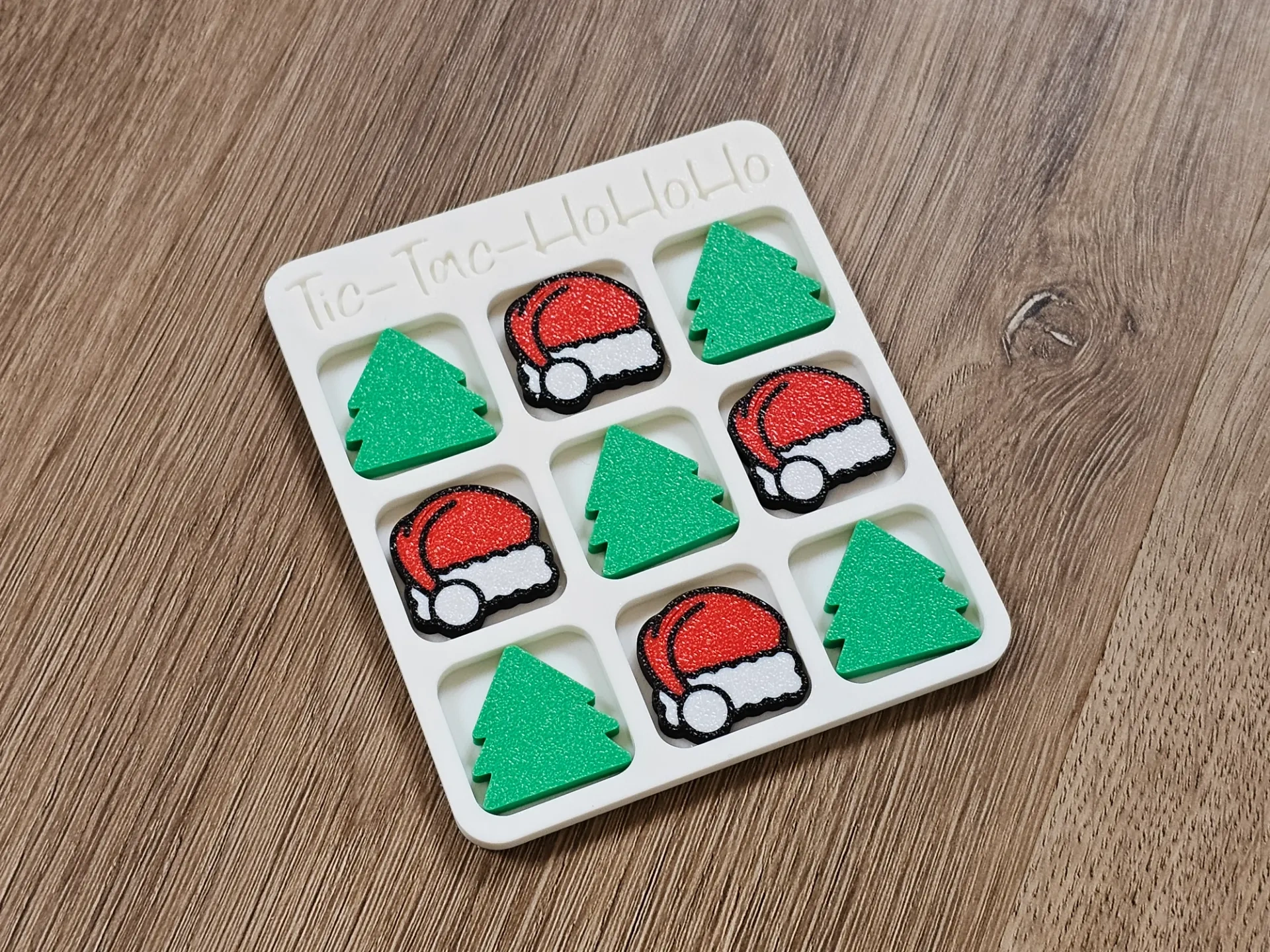 Tic Tac HoHoHo 游戏 来自 Fast3D - MakerWorld