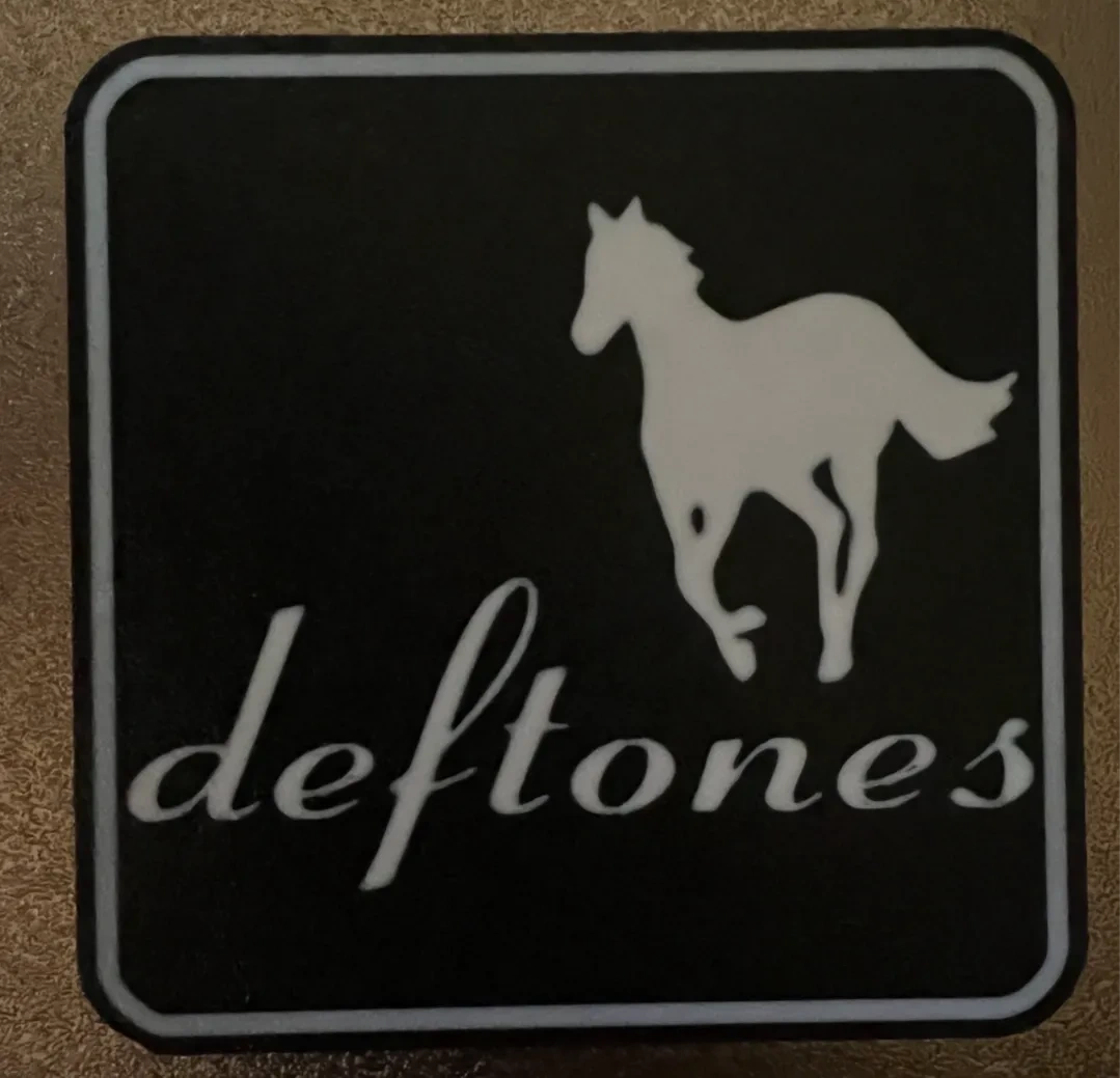 Deftones 杯垫 来自 cryptic_penguin - MakerWorld