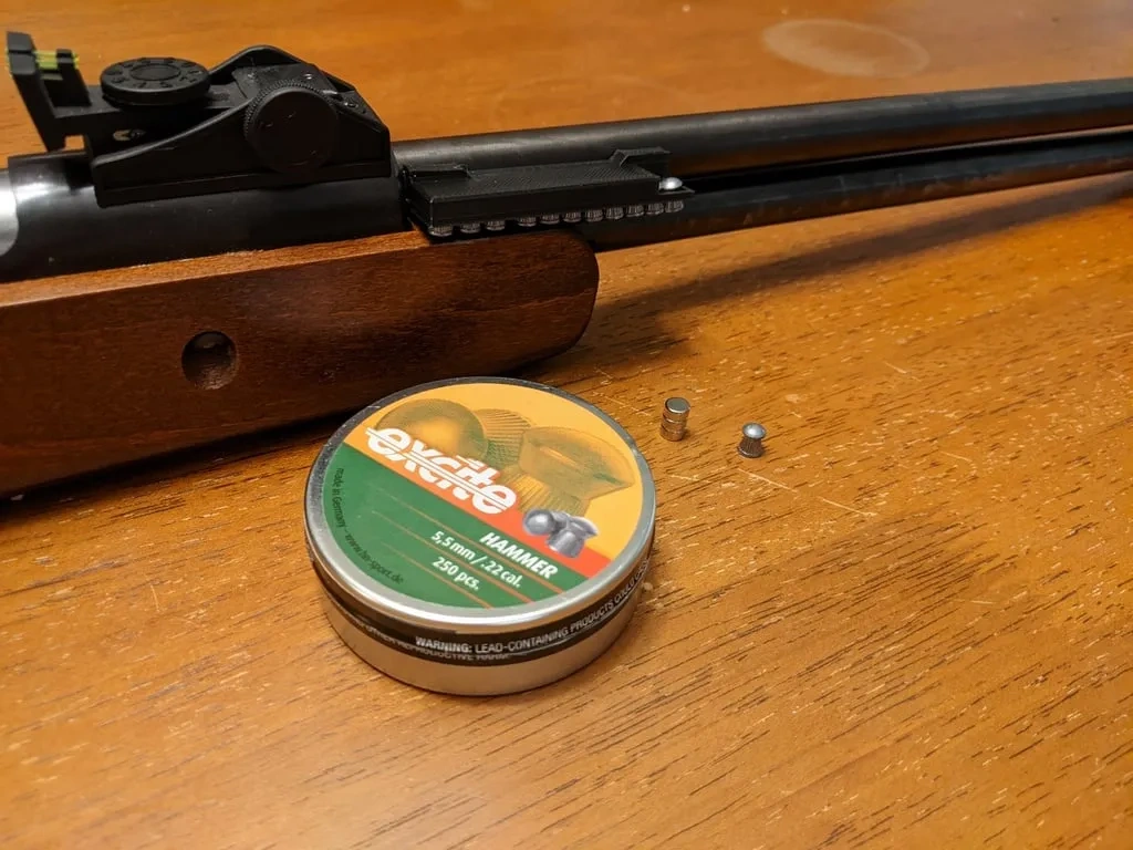 One-Hand Magnetic Air Rifle .22 Pellet Rack 来自 Matthew - MakerWorld