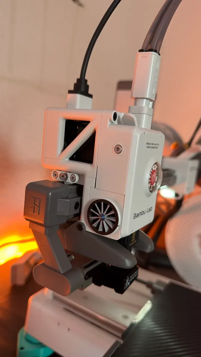 风扇罩 - A1系列 - 涡轮式 来自 Alessandro Licari - MakerWorld