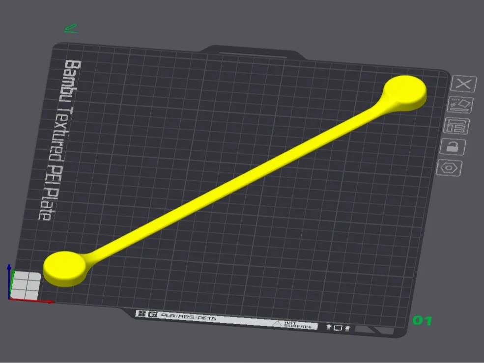 柔性磁力夹长款 来自 Adam_rocks - MakerWorld