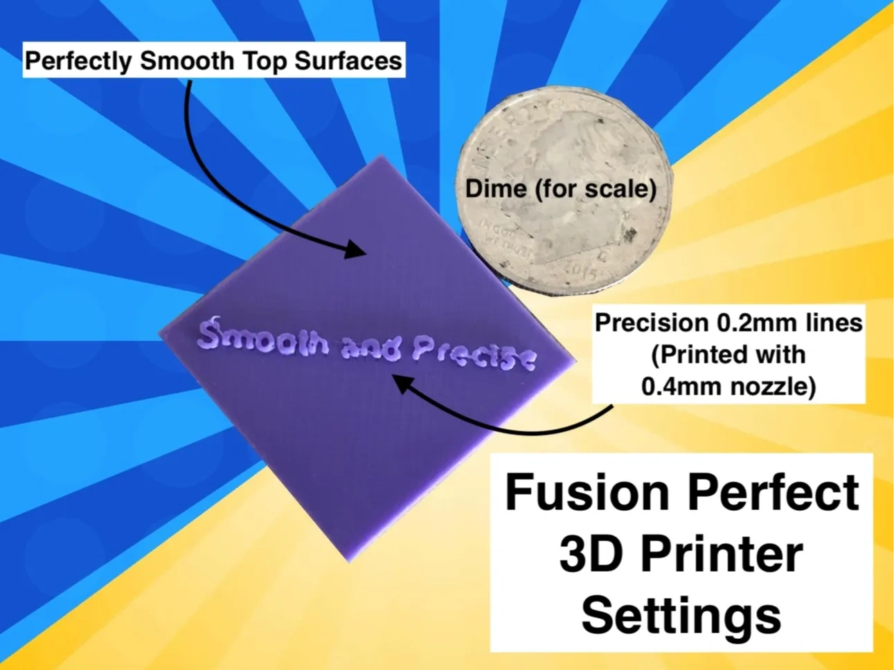 工业级光滑表面/0.2mm线宽预设 来自 MoonTiger3D - MakerWorld