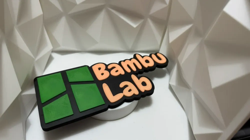 Bambu Lab标志牌 来自 Alessandro Licari - MakerWorld