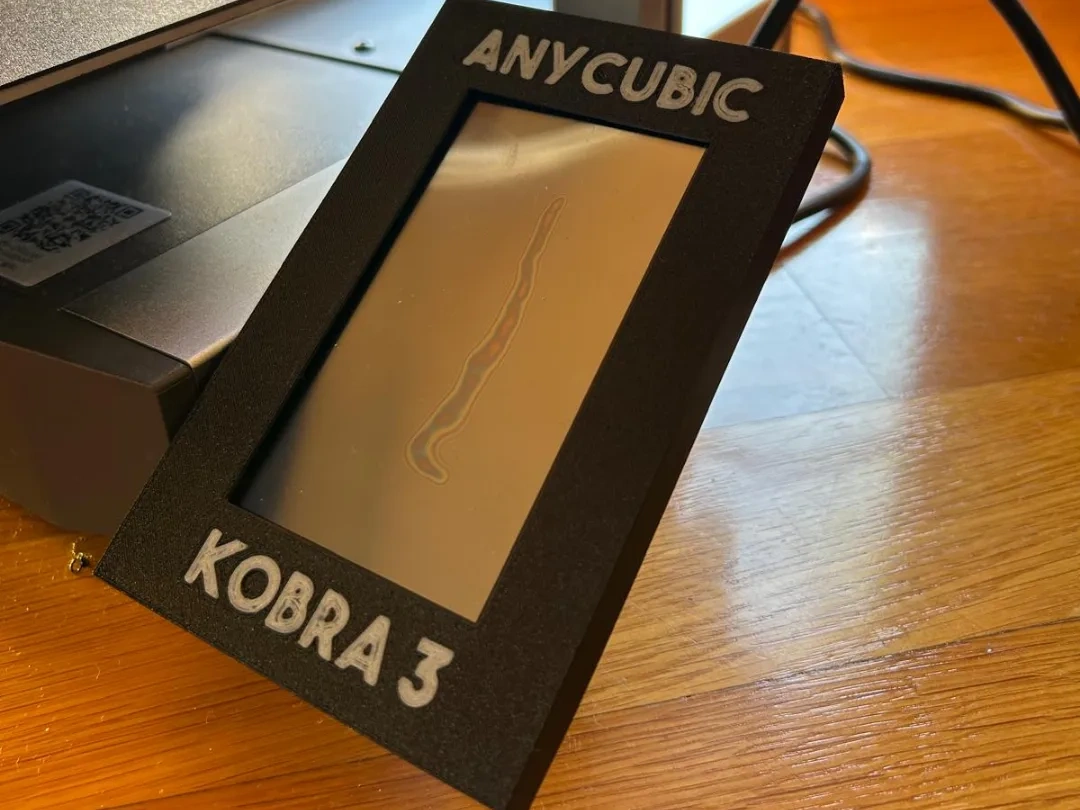 Kobra 3 Screen Cover 来自 Vexx - MakerWorld