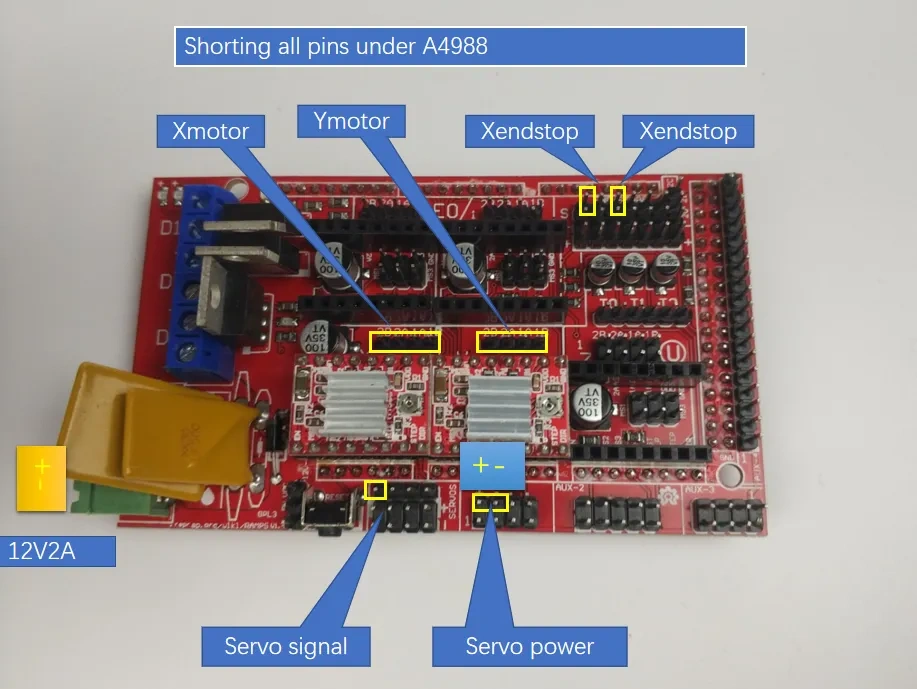 drawbot 写字写字机械臂 来自 MG造物 MakerWorld：免费下载 3D 模型