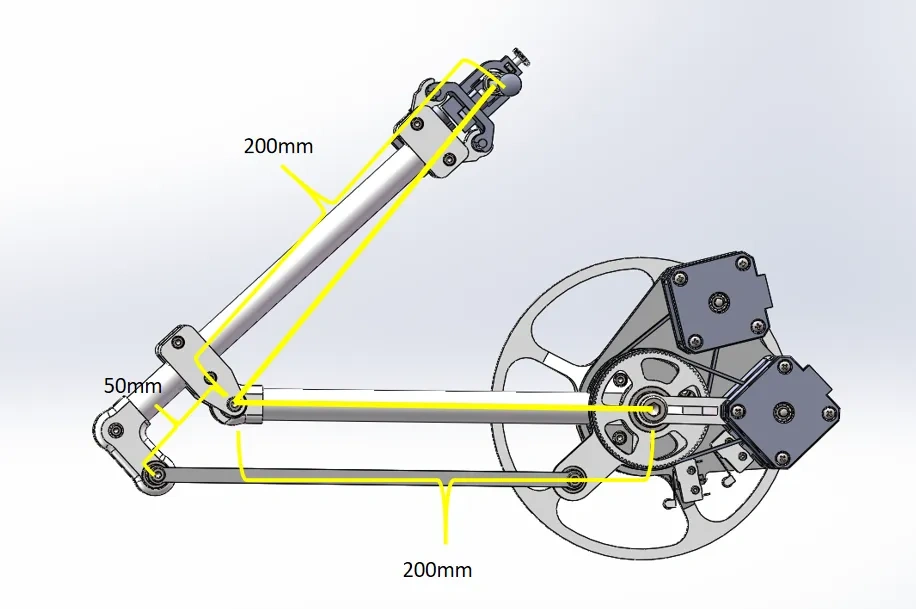 drawbot 写字写字机械臂 来自 MG造物 MakerWorld：免费下载 3D 模型