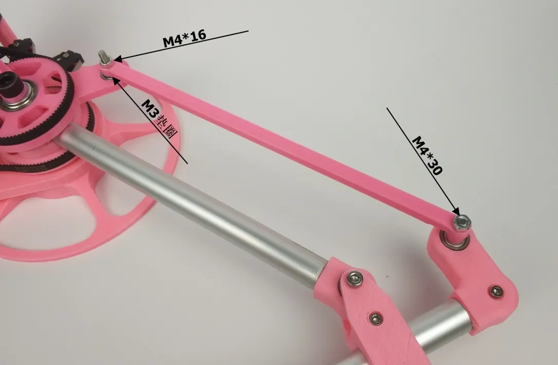 A Writing Robot Arm: The Drawbot by mossbot MakerWorld: Download Free ...