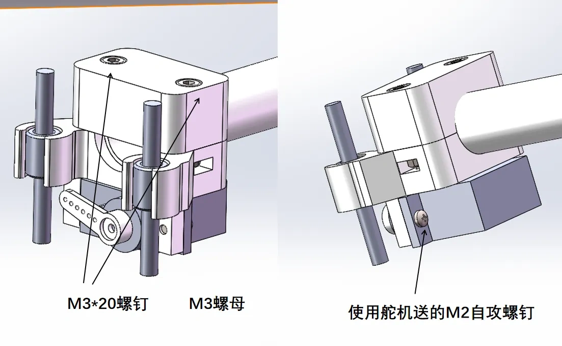 drawbot 写字写字机械臂 来自 MG造物 MakerWorld：免费下载 3D 模型