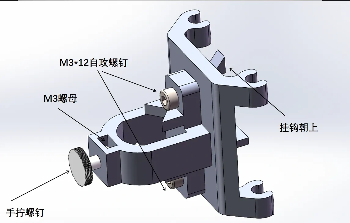 A Writing Robot Arm: The Drawbot by mossbot MakerWorld: Download Free ...