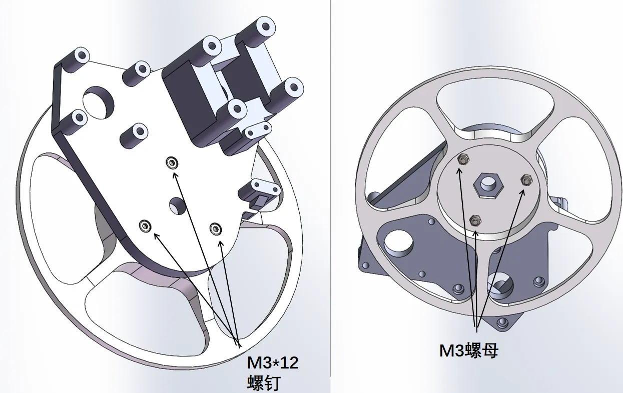 drawbot 写字写字机械臂 来自 MG造物 MakerWorld：免费下载 3D 模型