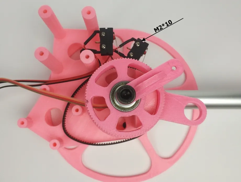 A Writing Robot Arm: The Drawbot by mossbot MakerWorld: Download Free ...