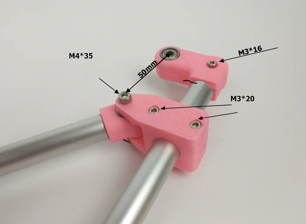 drawbot 写字写字机械臂 来自 MG造物 MakerWorld：免费下载 3D 模型