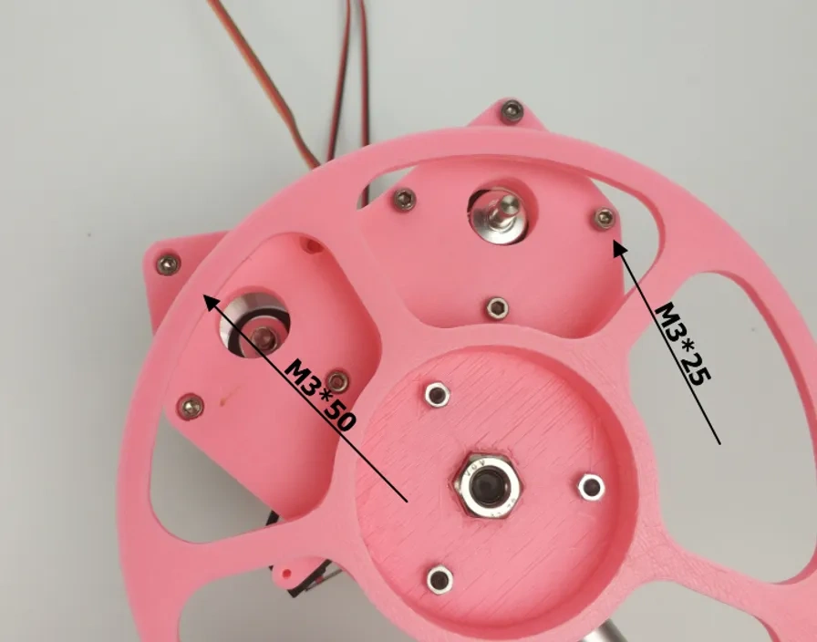 drawbot 写字写字机械臂 来自 MG造物 MakerWorld：免费下载 3D 模型