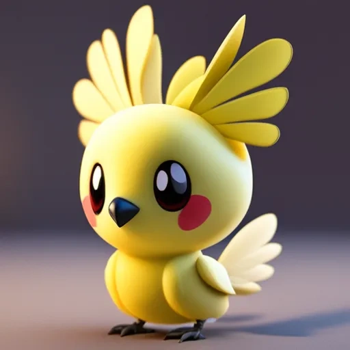 小鸟（PrintMon） 来自 jcnichol02 - MakerWorld