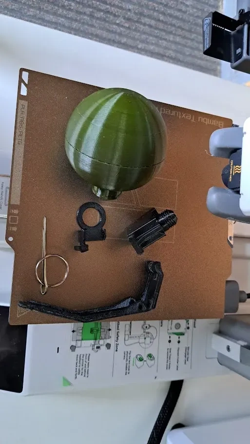 M67手雷 来自 Woolf - MakerWorld