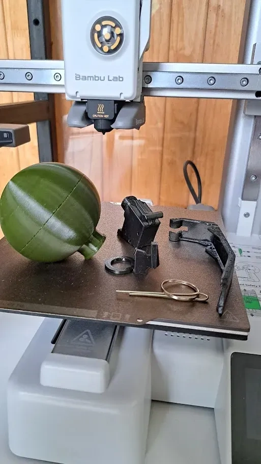 M67手雷 来自 Woolf - MakerWorld