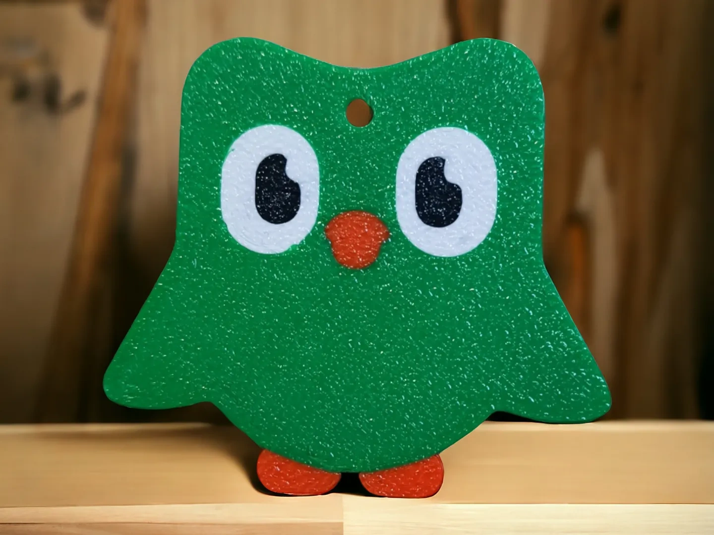 Keychain duolingo 来自 Doxmol - MakerWorld