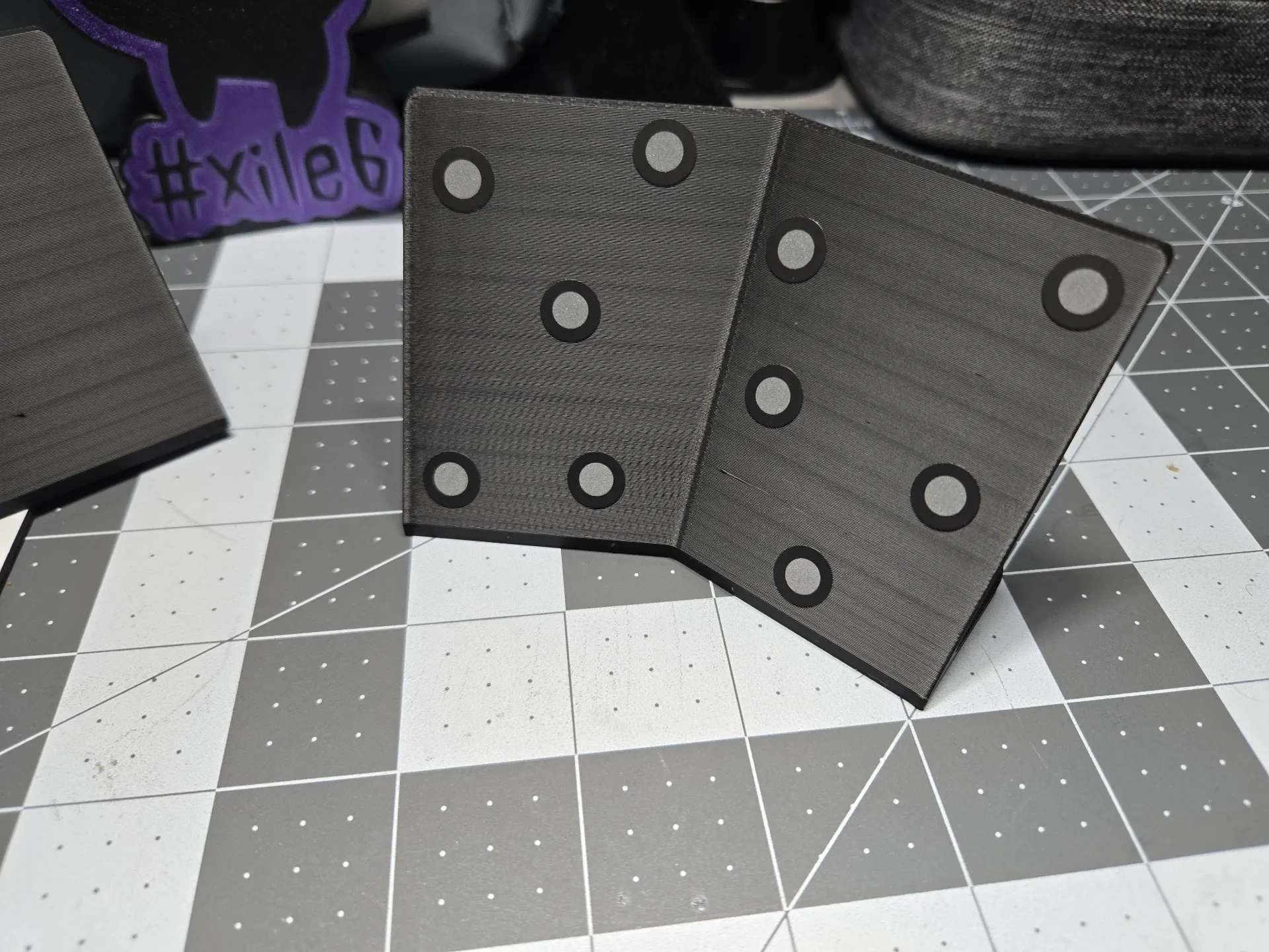 倾斜的Maker Tracker 3D扫描辅助工具 来自 xile06 - MakerWorld