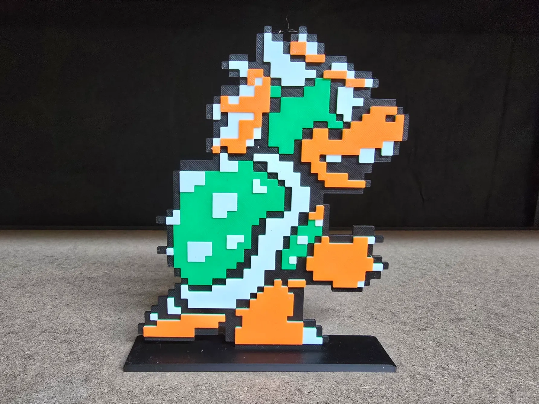 Voxel风格的Bowser #2 来自 Ocular Dynamic - MakerWorld