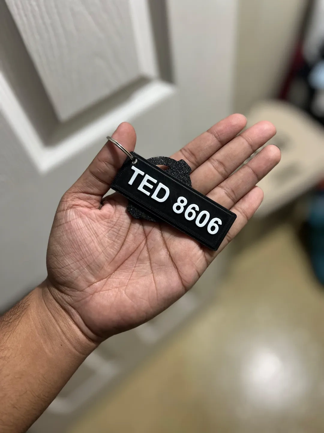 车牌钥匙扣 来自 Nicholas Mootoo - MakerWorld