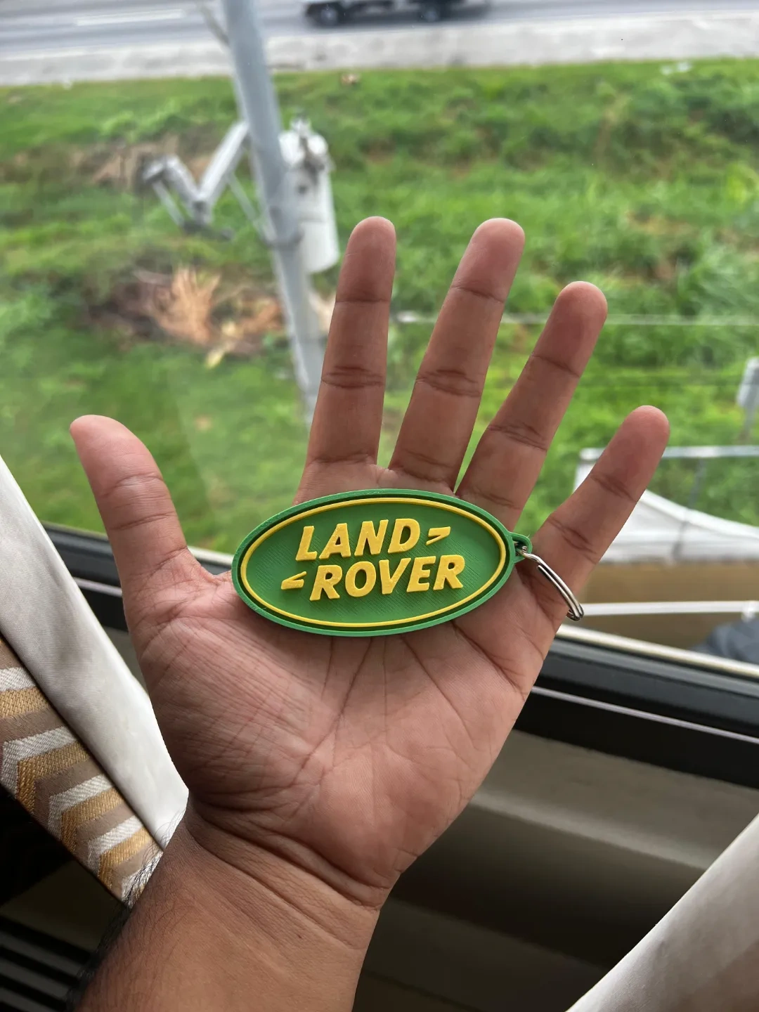 路虎钥匙链 来自 Nicholas Mootoo - MakerWorld