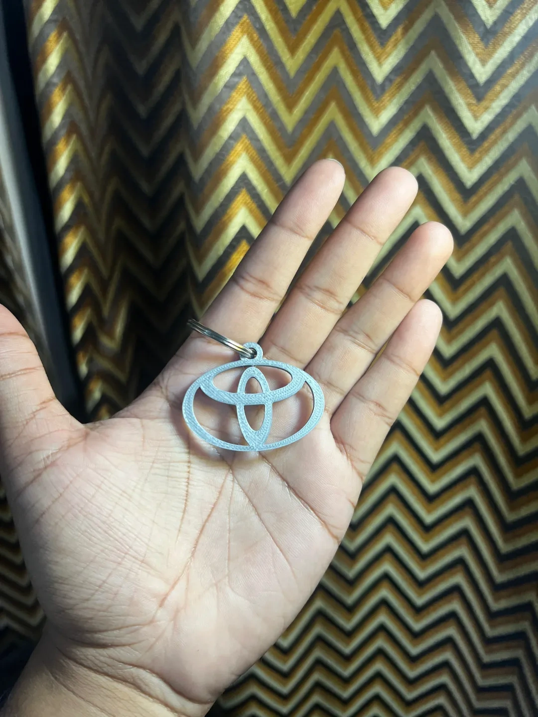 丰田钥匙扣 来自 Nicholas Mootoo - MakerWorld