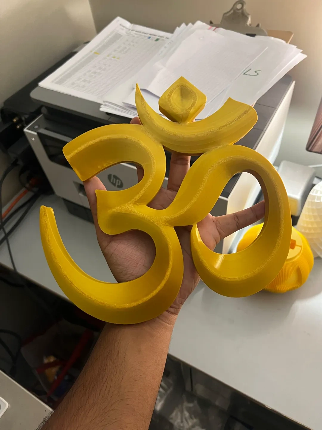 OM符号 ॐ 来自 Nicholas Mootoo - MakerWorld